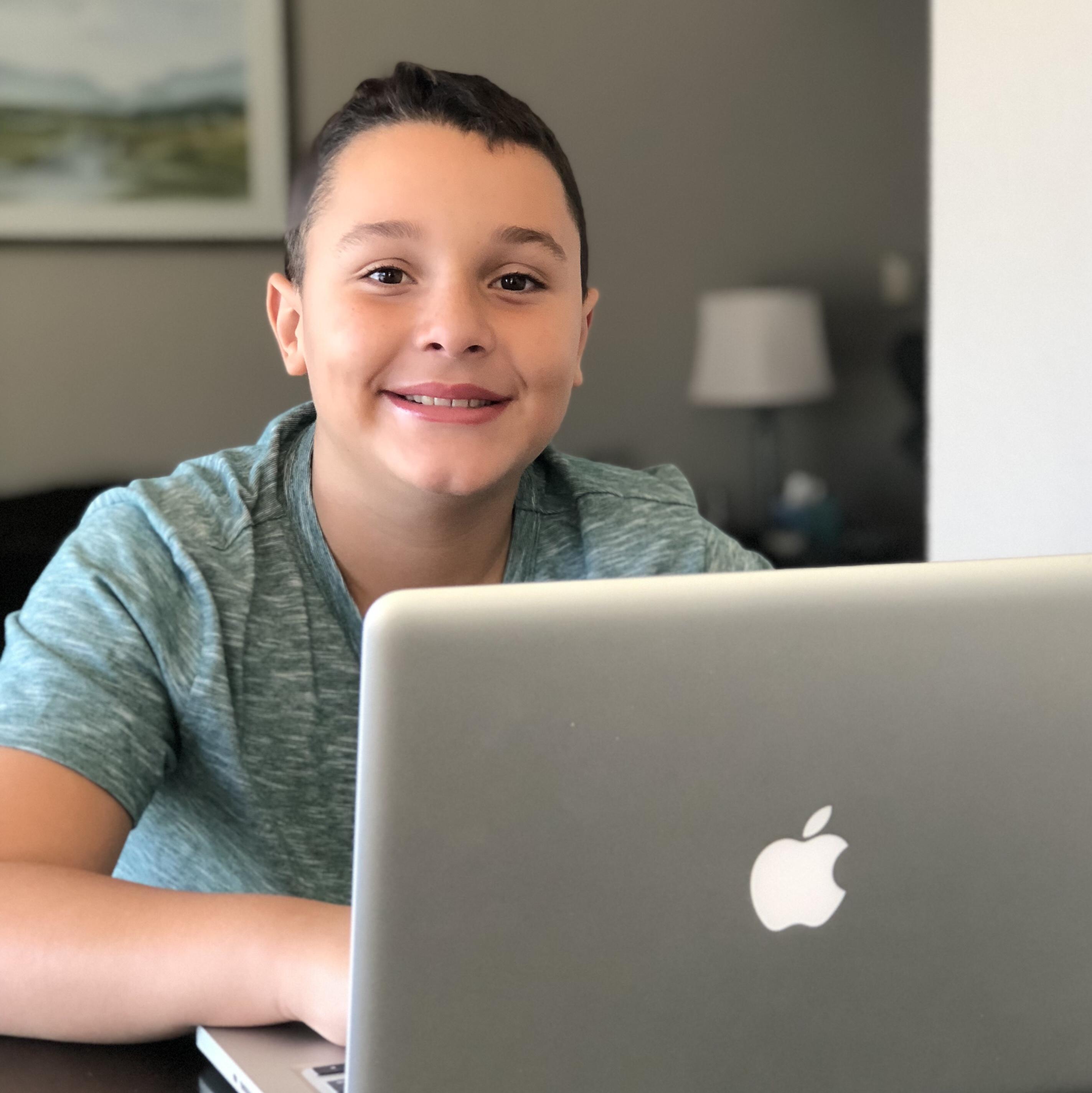 Titus Smiling Computer » Society of Young Inklings