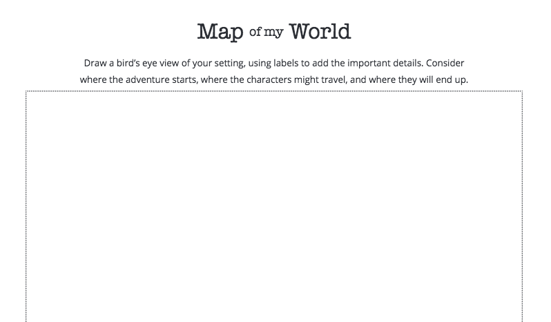 Mapping a Story World » Society of Young Inklings