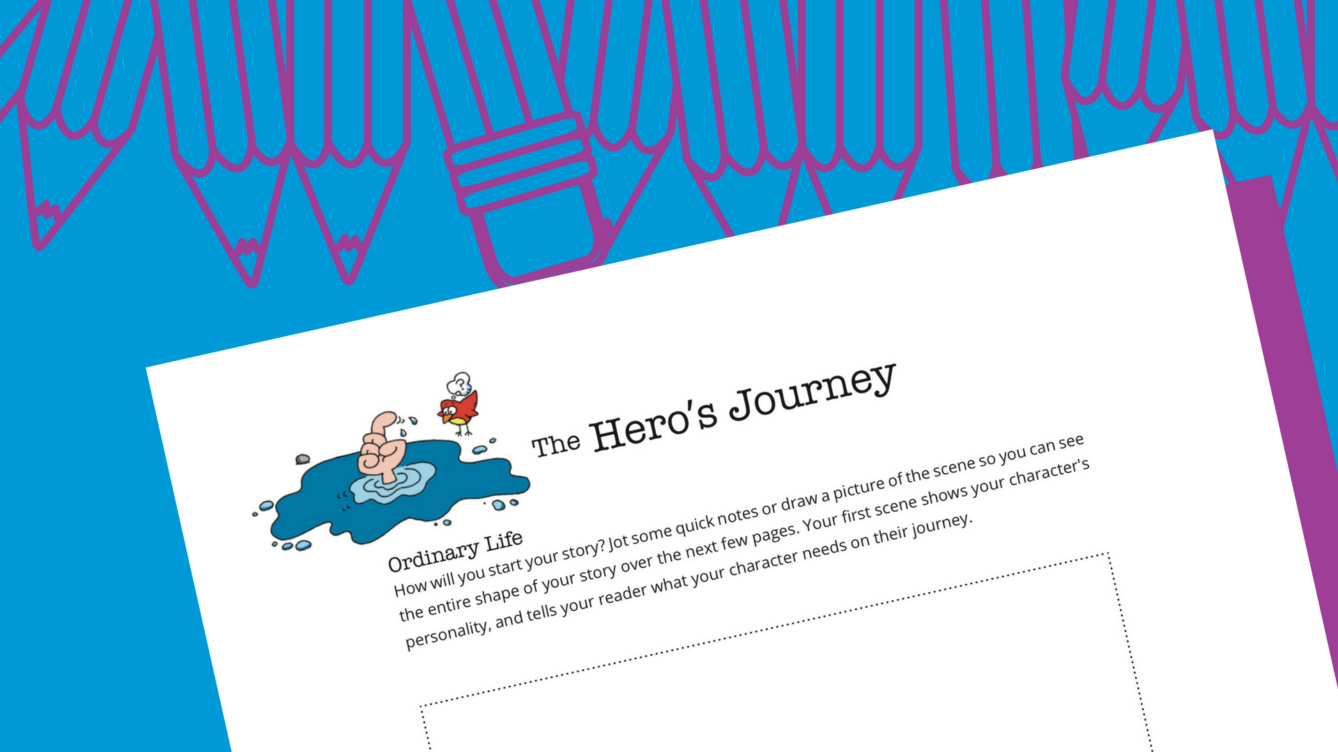 Plotting a Hero's Journey » Society of Young Inklings