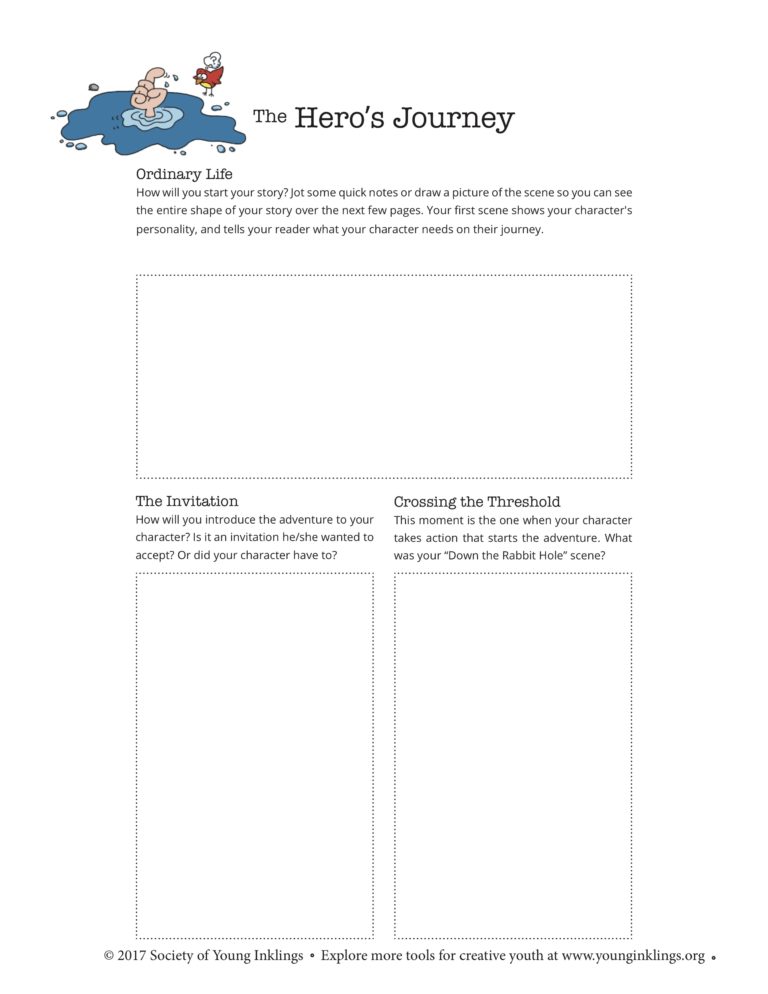 Hero's_Journey_Printable » Society of Young Inklings
