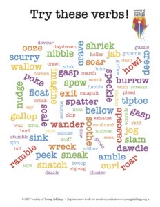 Verbs_Printable » Society of Young Inklings