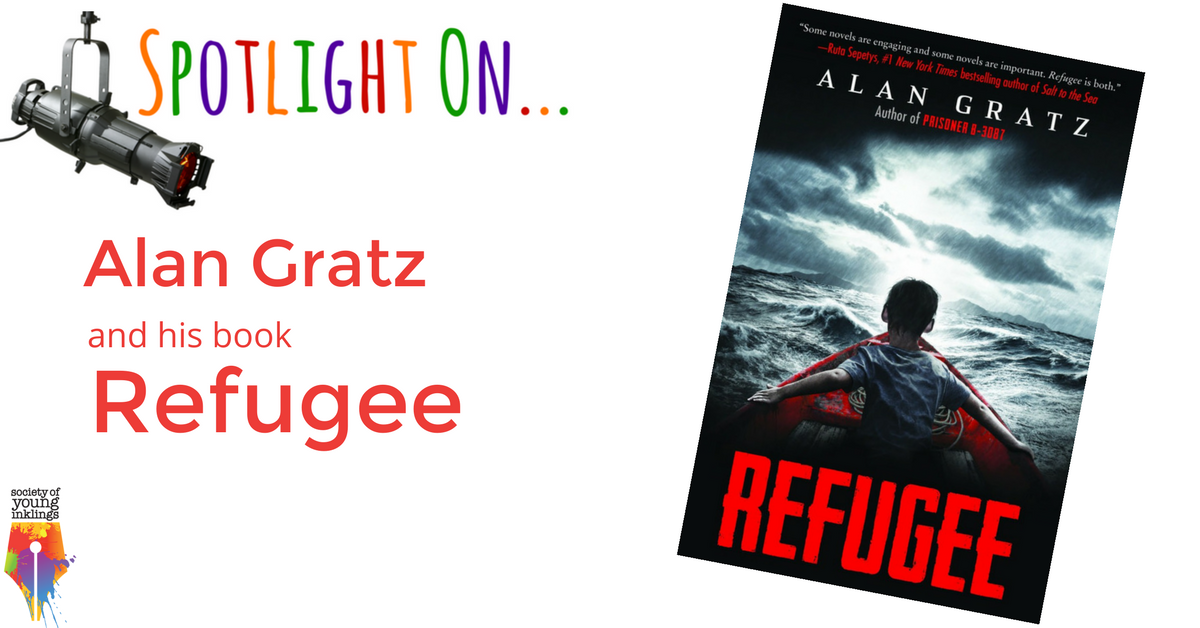 March 2018 Ink Splat: Alan Gratz » Society of Young Inklings