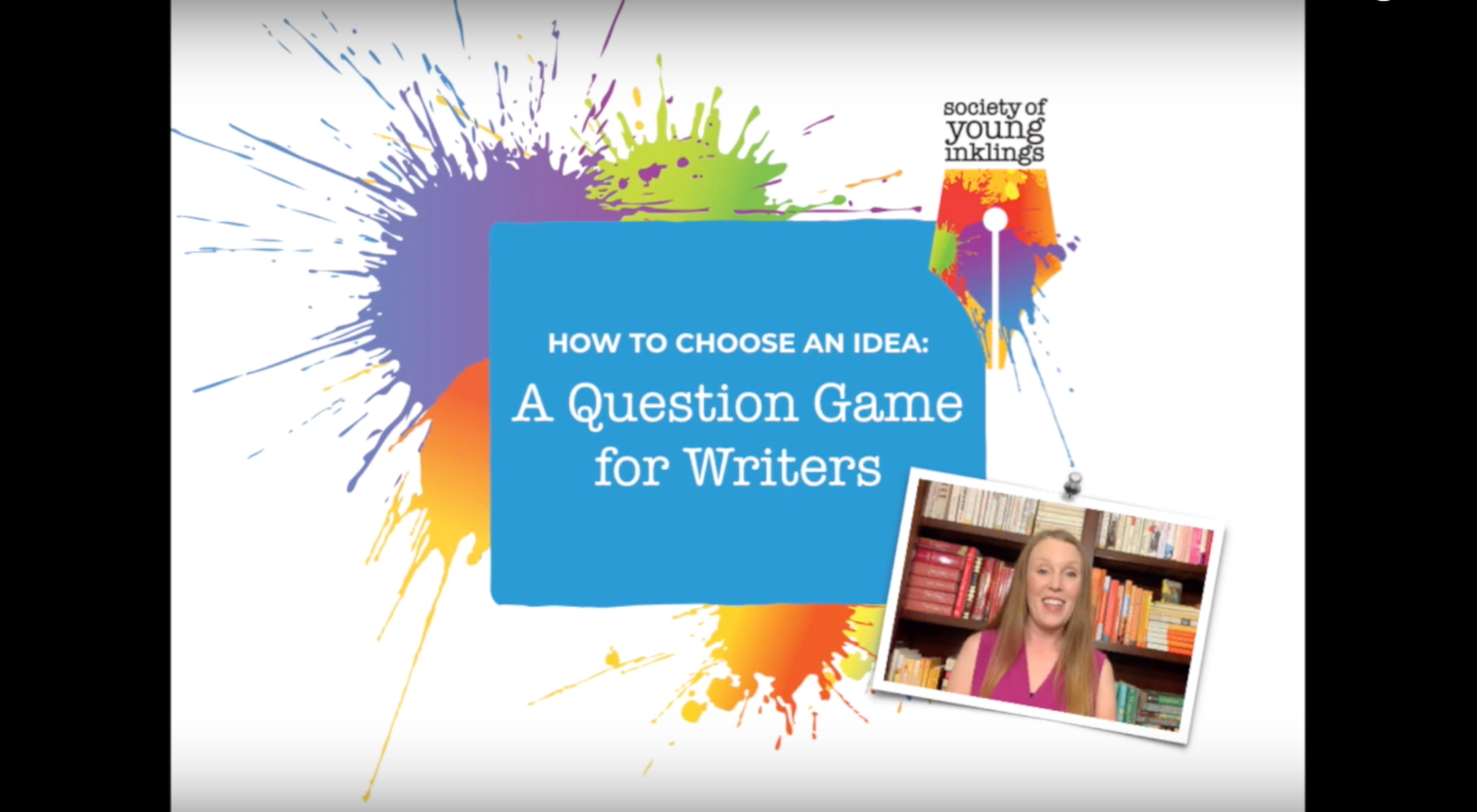 How to Choose an Idea [Inklings Book Contest Prep 2020] » Society of ...