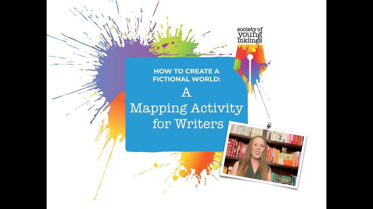 How to Create a Fictional World: A Mapping Activity for Writers ...