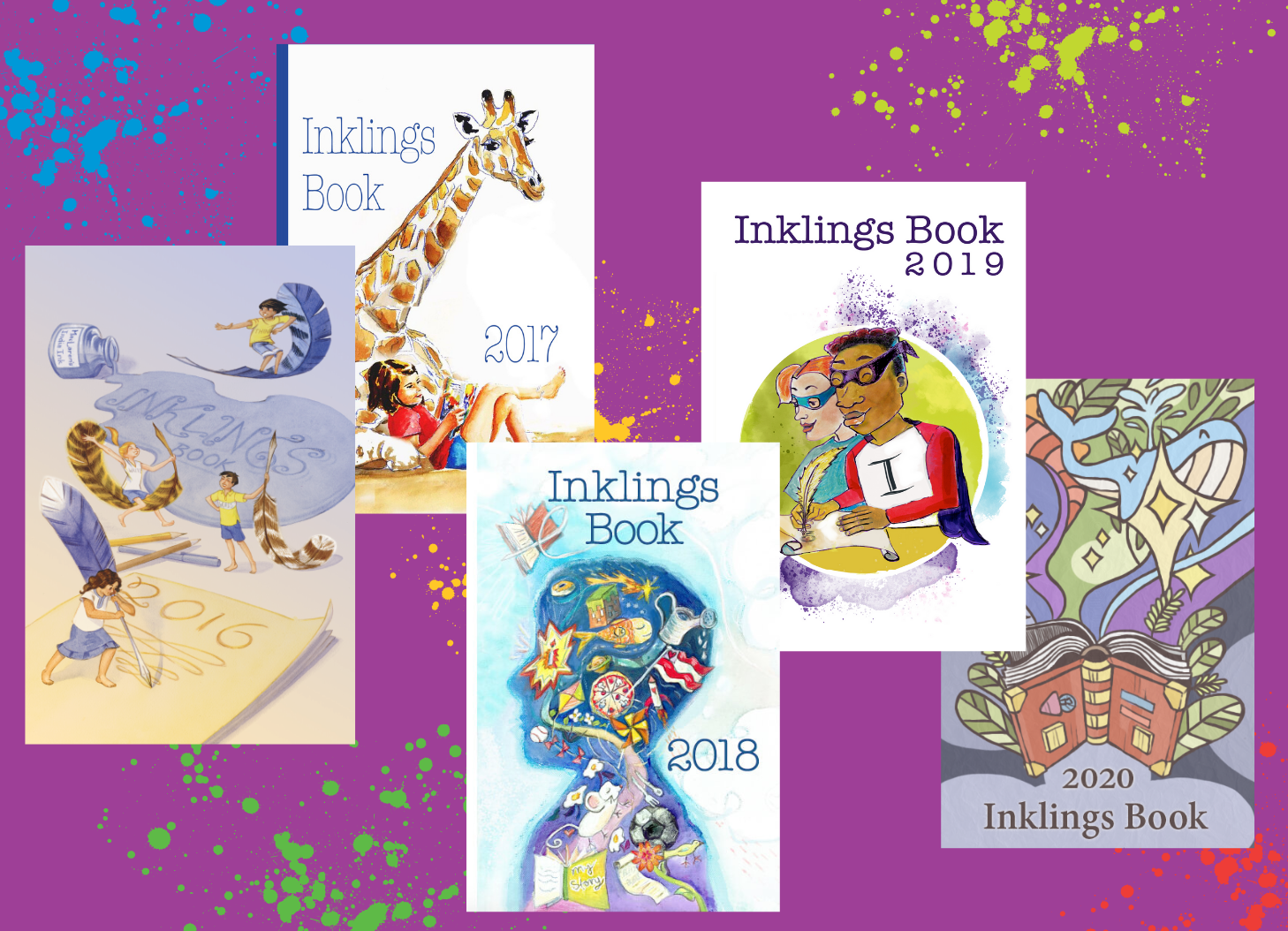 It's Time for the Inklings Book Contest 2021 » Society of Young Inklings