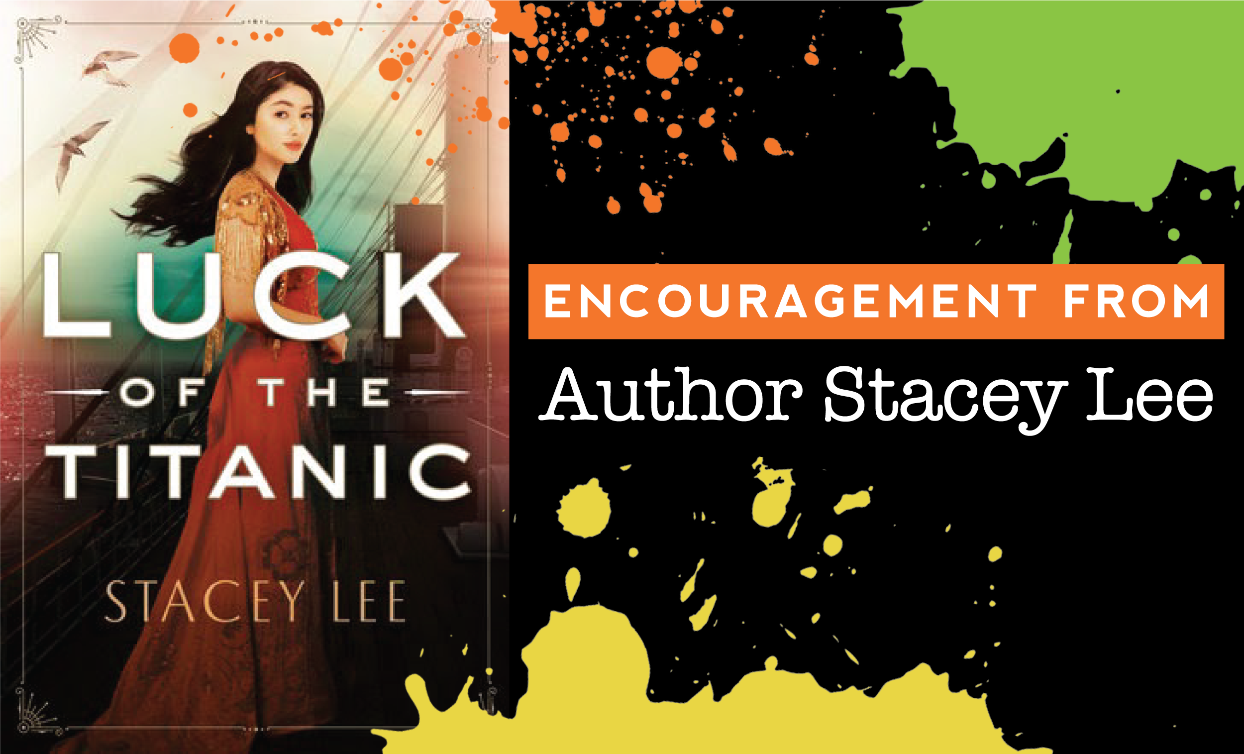 A message from author Stacey Lee » Society of Young Inklings