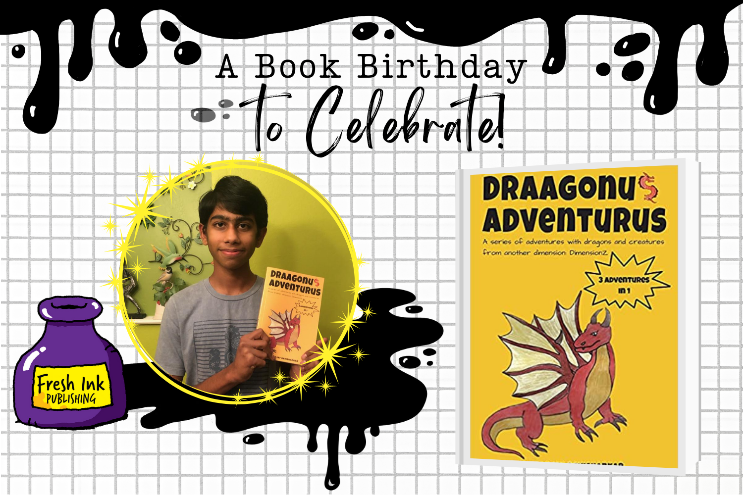 Interview with Our Newest Published Author: Sanjay Ravishankar ...