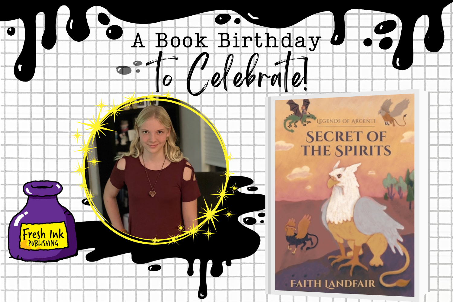 Interview with Our Newest Published Author: Faith Landfair! » Society ...