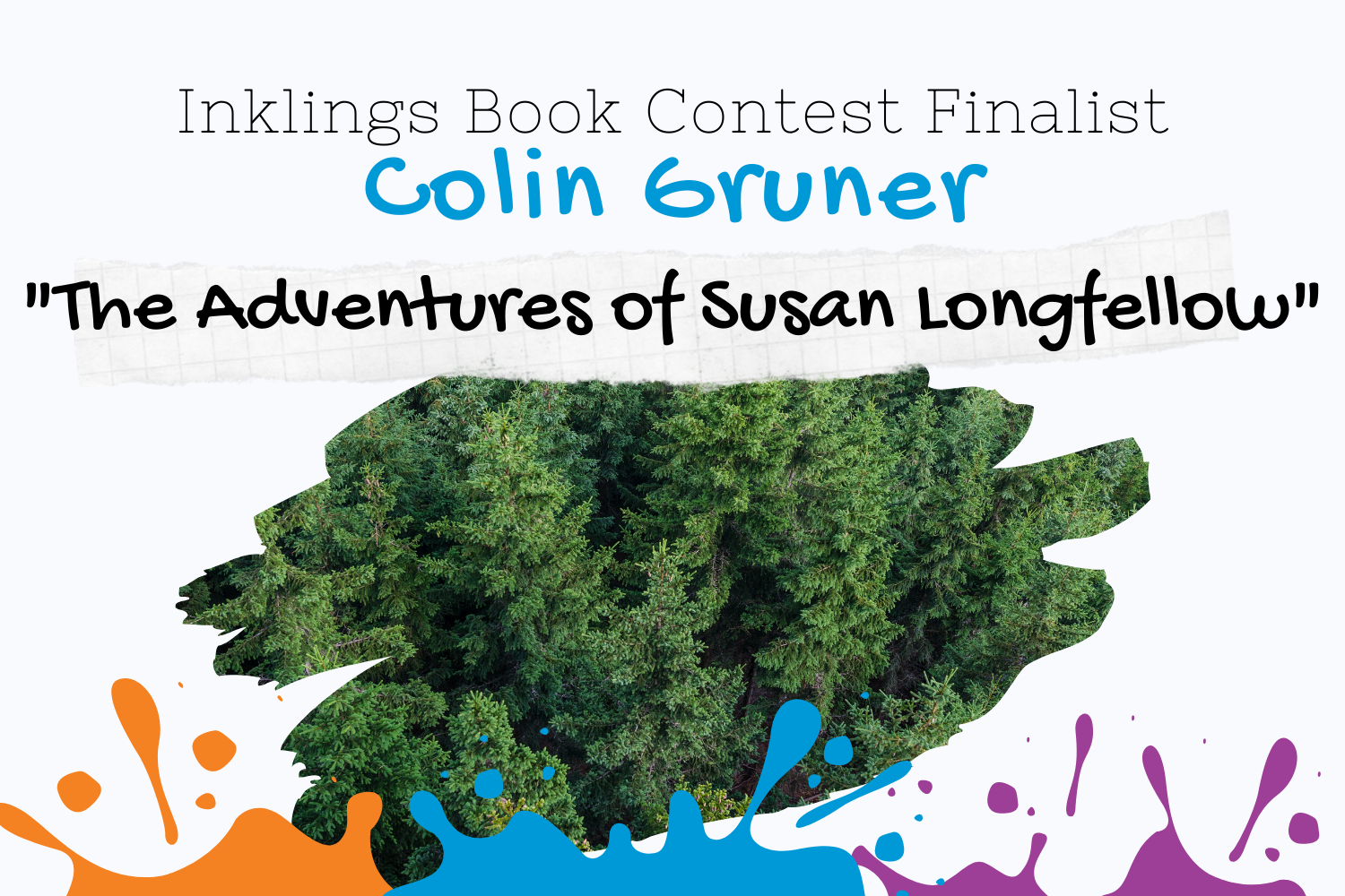 The Adventures of Susan Longfellow by Colin Gruner {Inklings Book ...