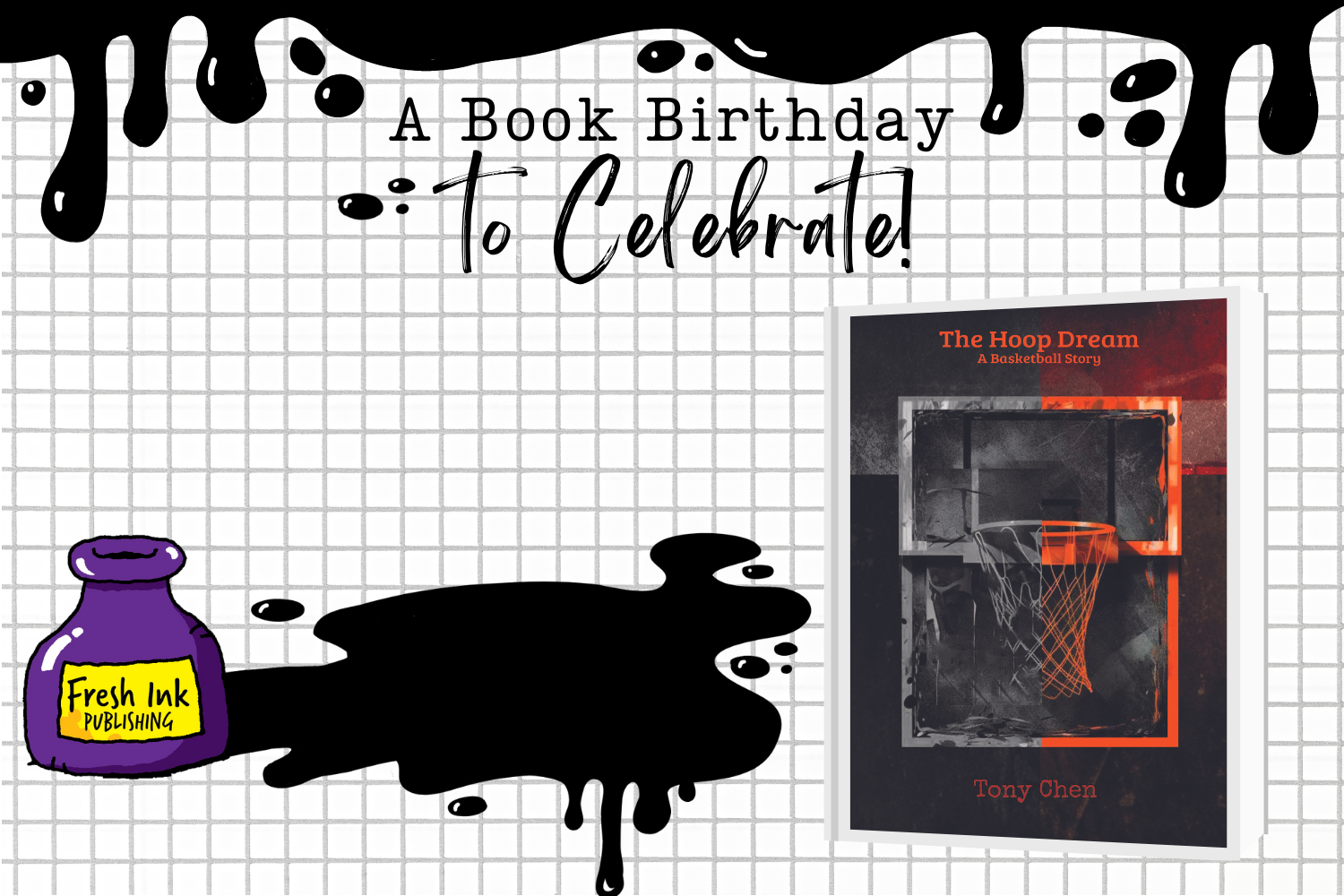 Interview with Our Newest Published Author: Tony Chen! » Society of Young Inklings