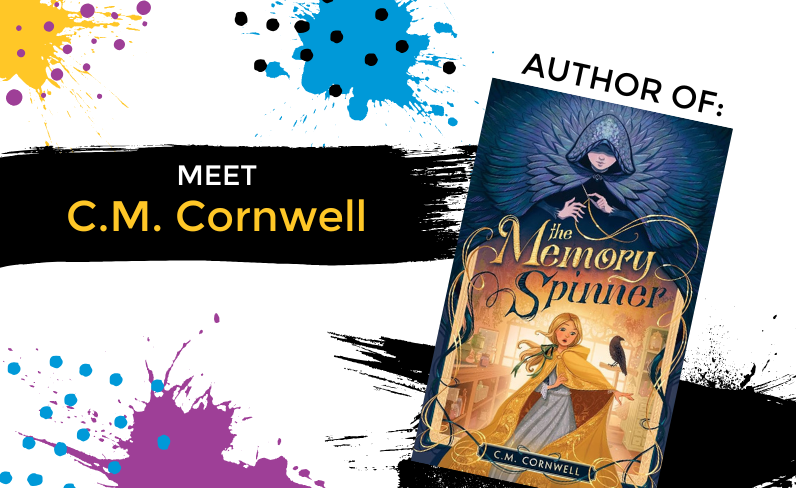 January 2026 Ink Splat: Interview with C.M. Cornwell » Society of Young ...